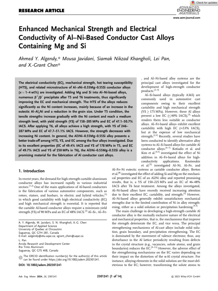 Ahmed ALgendy | PDF | Alloy | Heat Treating