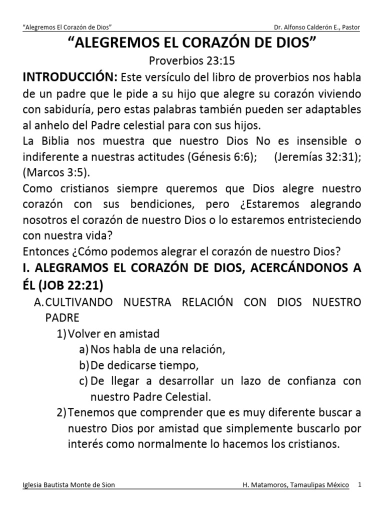 ALEGREMOS-EL-CORAZÓN-DE-DIOS | PDF | Dios | Creencia religiosa y doctrina