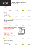 Ritangle 2024 - Stage 1 and 2 Solutions | PDF | Euclidean Geometry ...