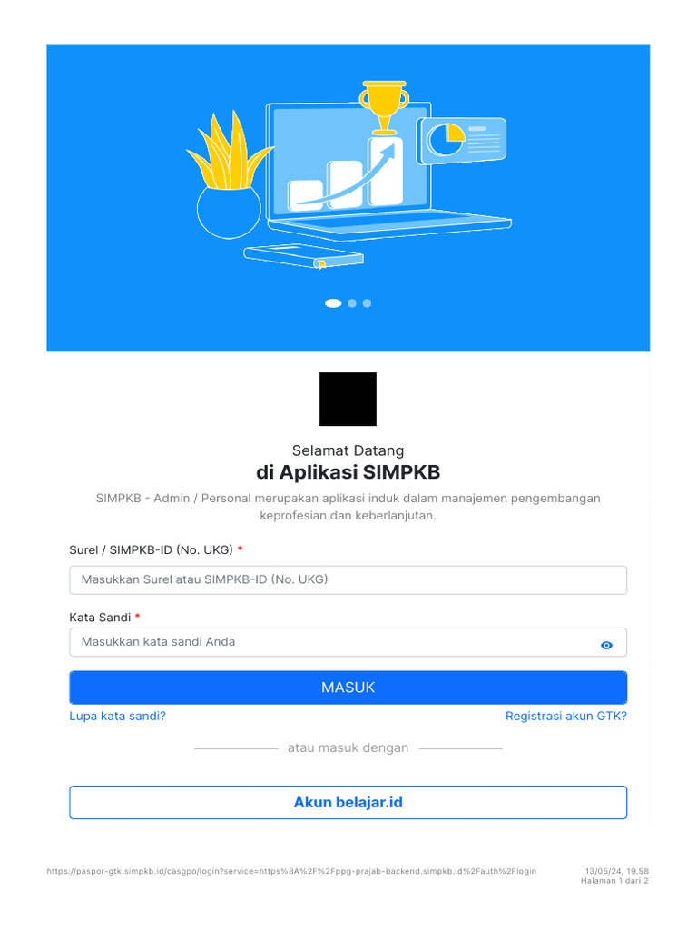 Login - SIMPKB | PDF