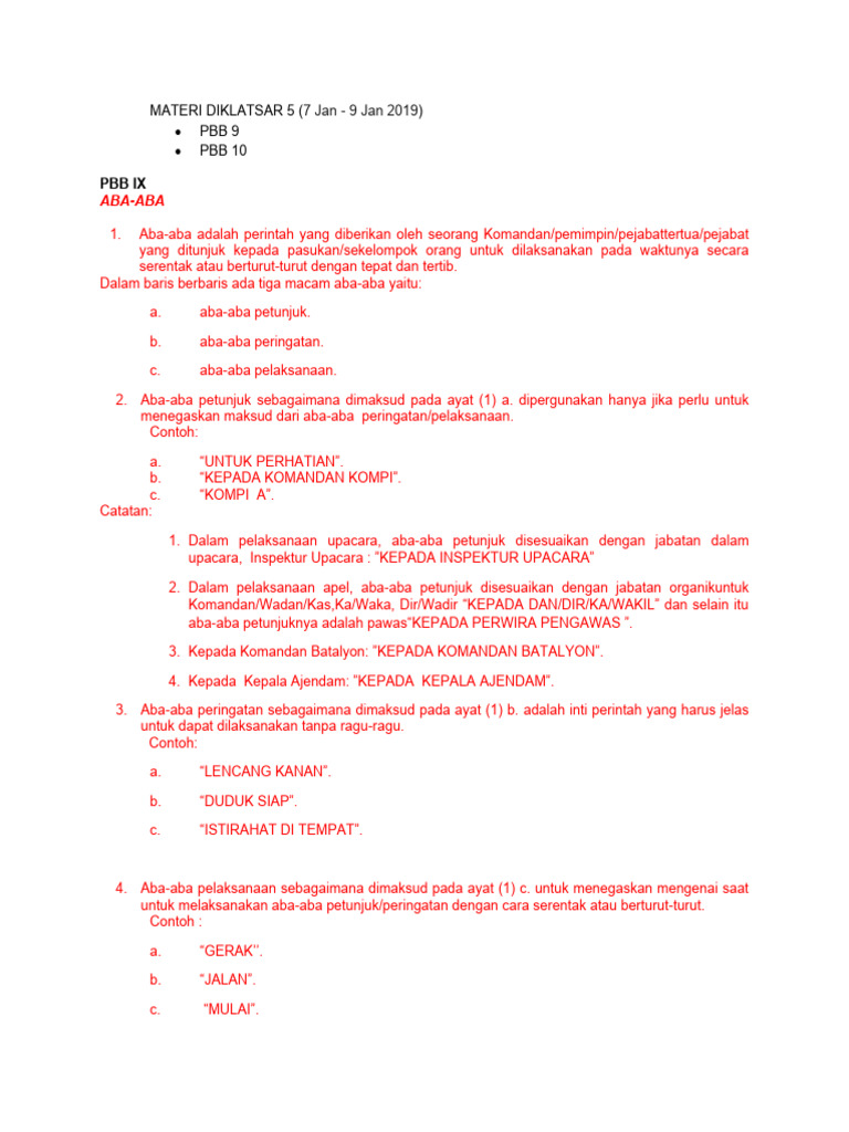 Materi Diklatsar 5 | PDF | Kesehatan Holistik