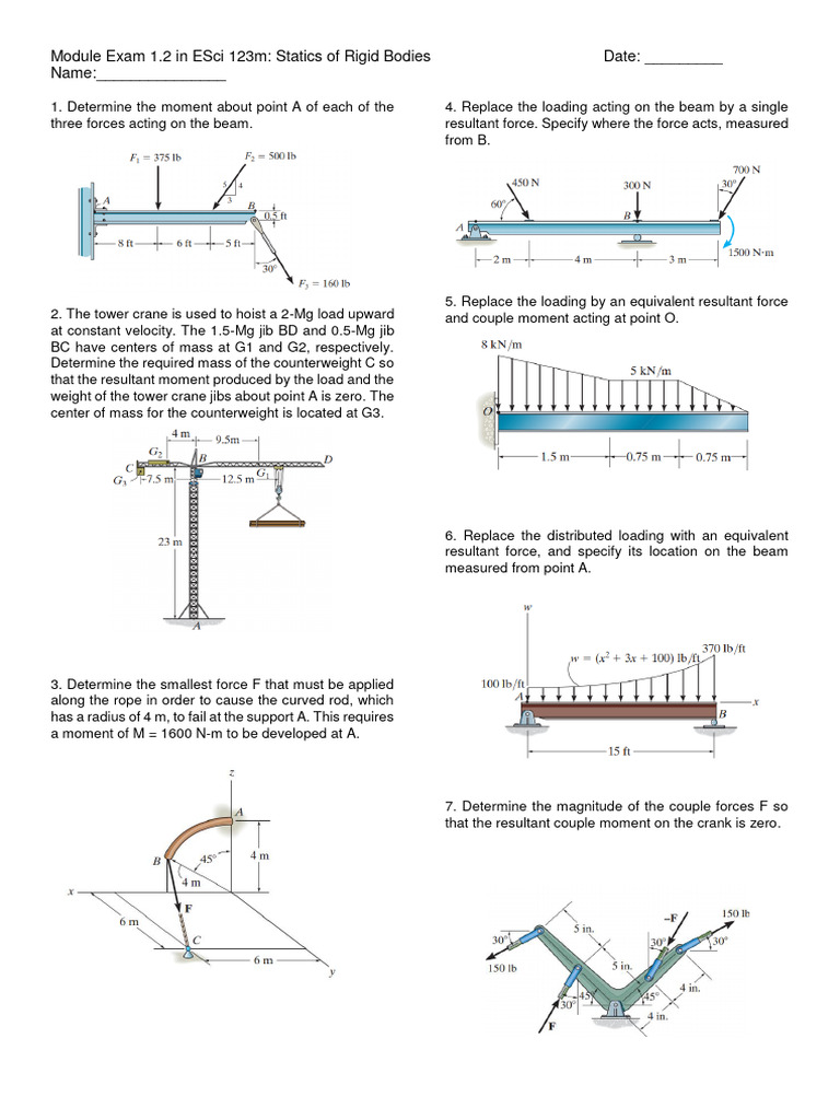 Module Exam 1.2 ESci 123m | PDF