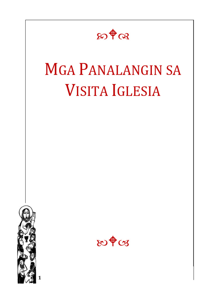 Visita Iglesya Prayer Guide 2024 | PDF