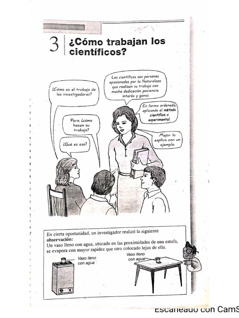 Cómo Trabajan Los Científicos | PDF