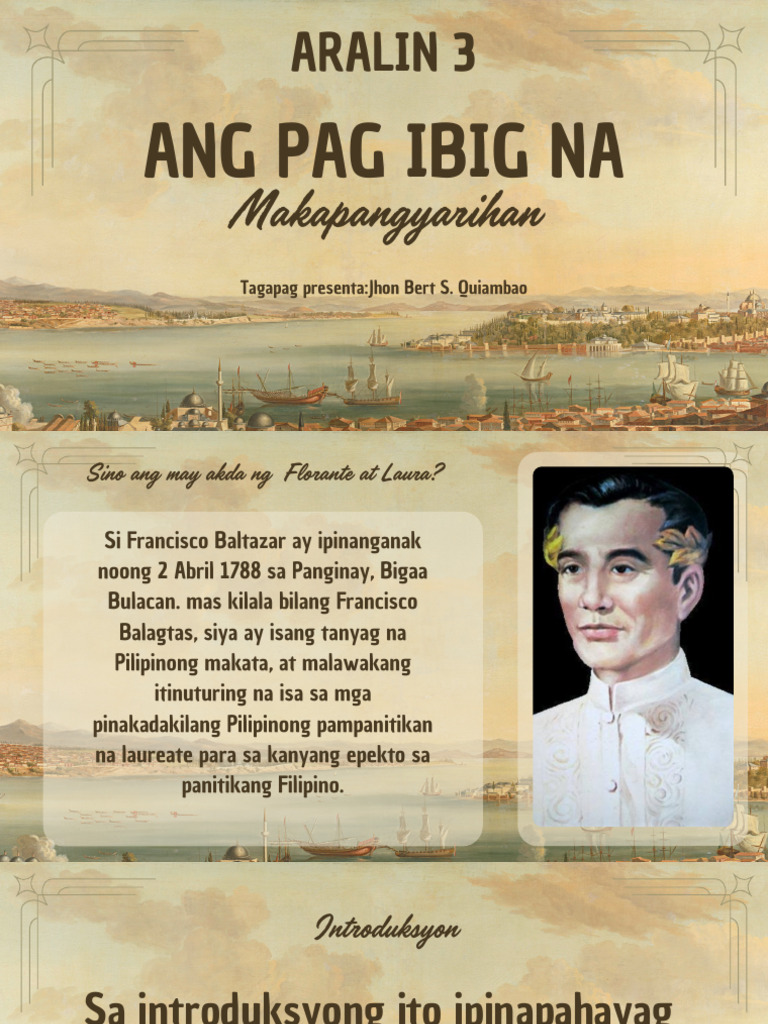 Aralin 3 Ang Pag Ibig Na Makapangyarihan | PDF
