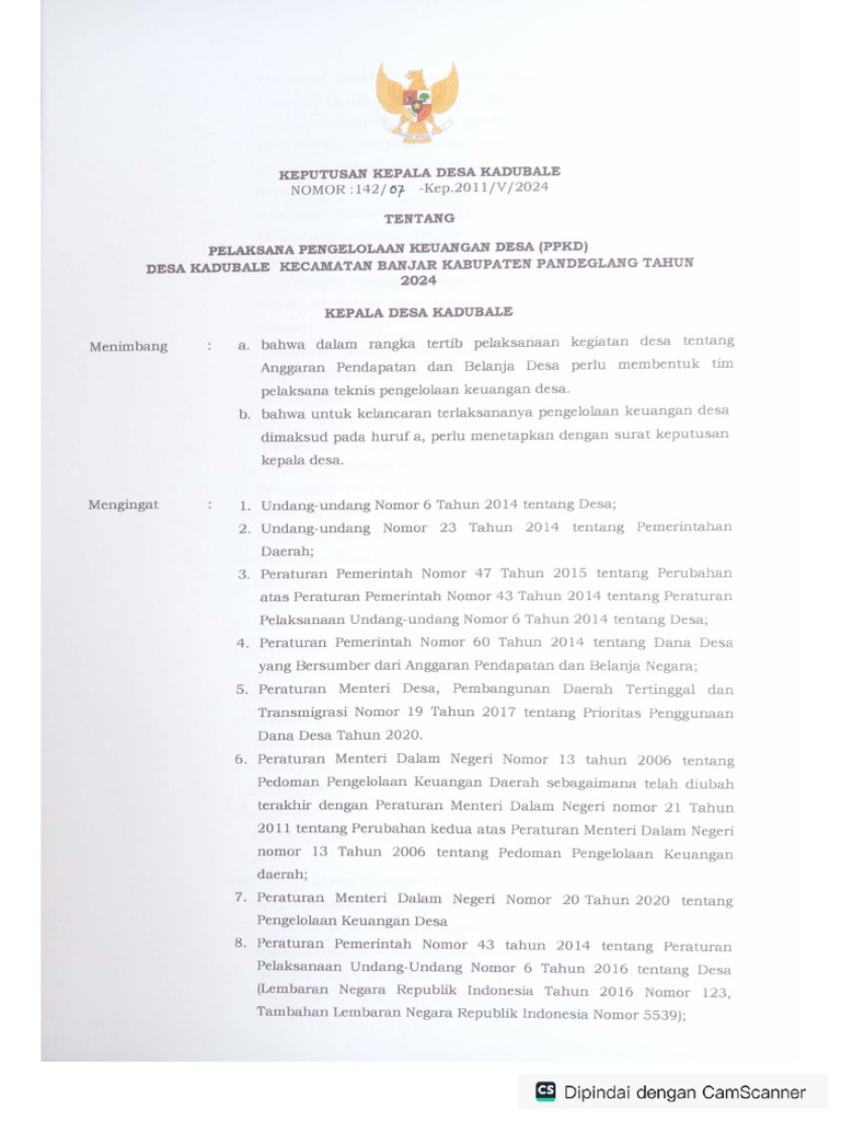 SK PPKD Banprof | PDF