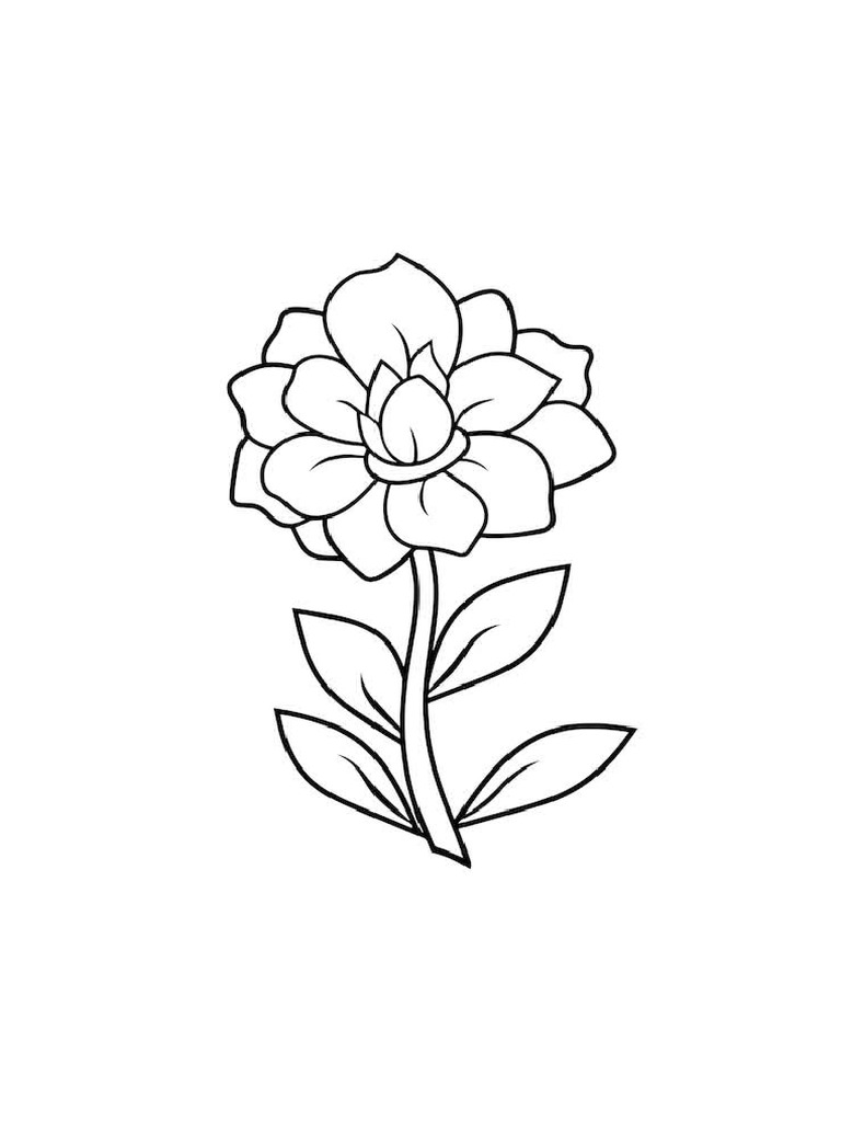 Print Gambar Untuk Menggambar | PDF