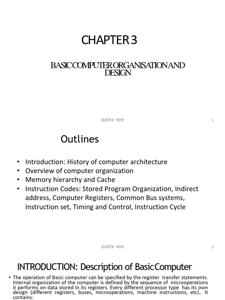 Unit 2 Pdf Central Processing Unit Input Output