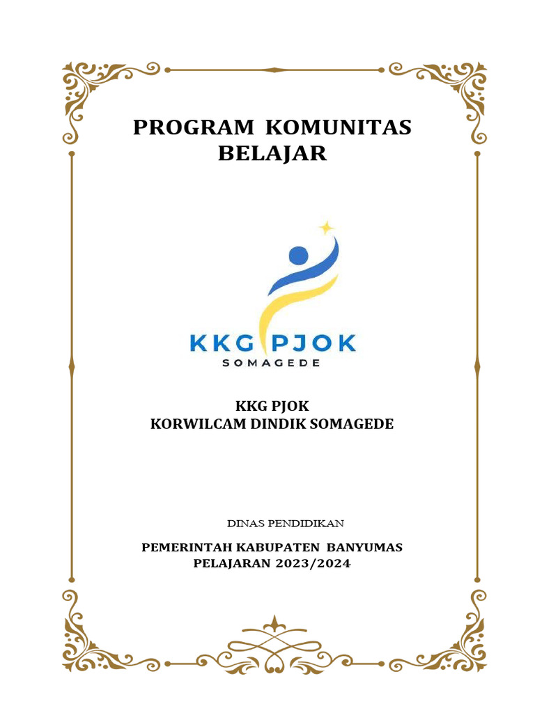 Program Kombel KKG Pjok | PDF