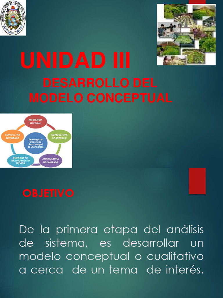 Wa0004 | PDF | Modelo conceptual | Riego