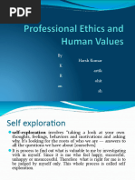 Self-Exploration, UHV | PDF | Experience | Behavior