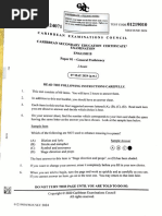 CSEC Timetable 2025 | PDF