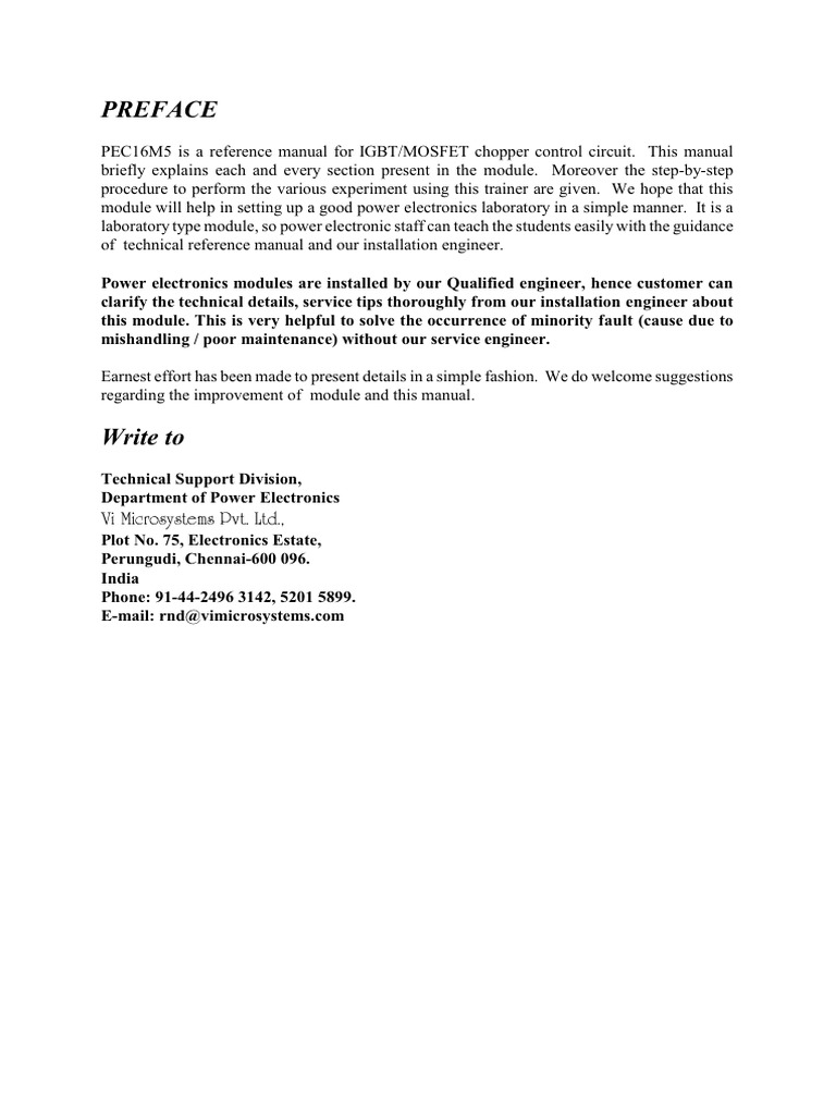 Pec 16 M5 | PDF | Field Effect Transistor | Mosfet