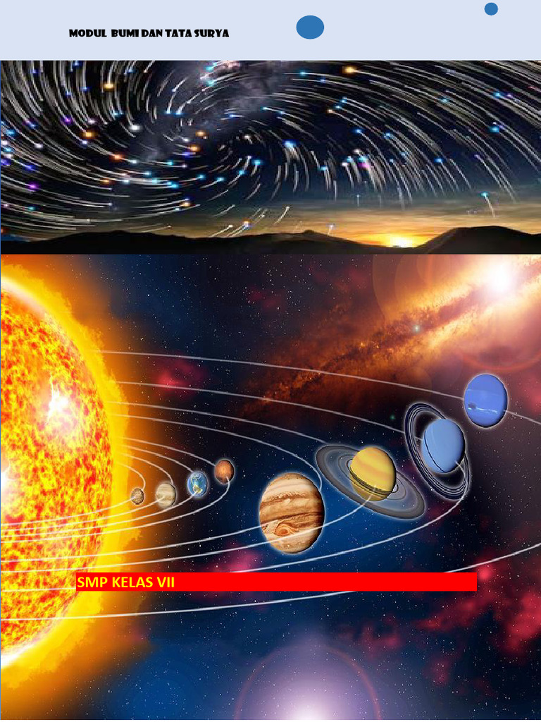 Sem 2 Modul Bumi Dan Tata Surya Nunik Pdf