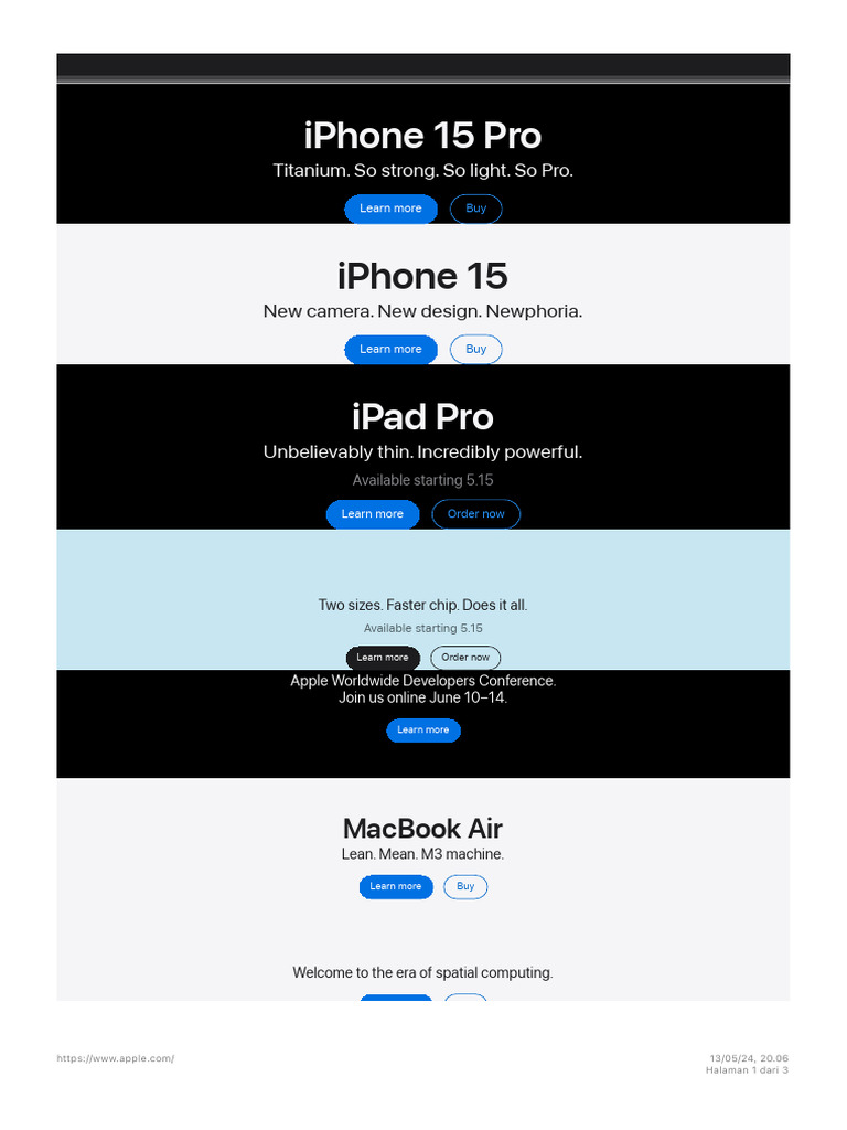 Apple | PDF | Apple Inc. | Mobile Software