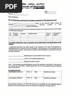 PPS For Cheque Payments - Annexure II | PDF