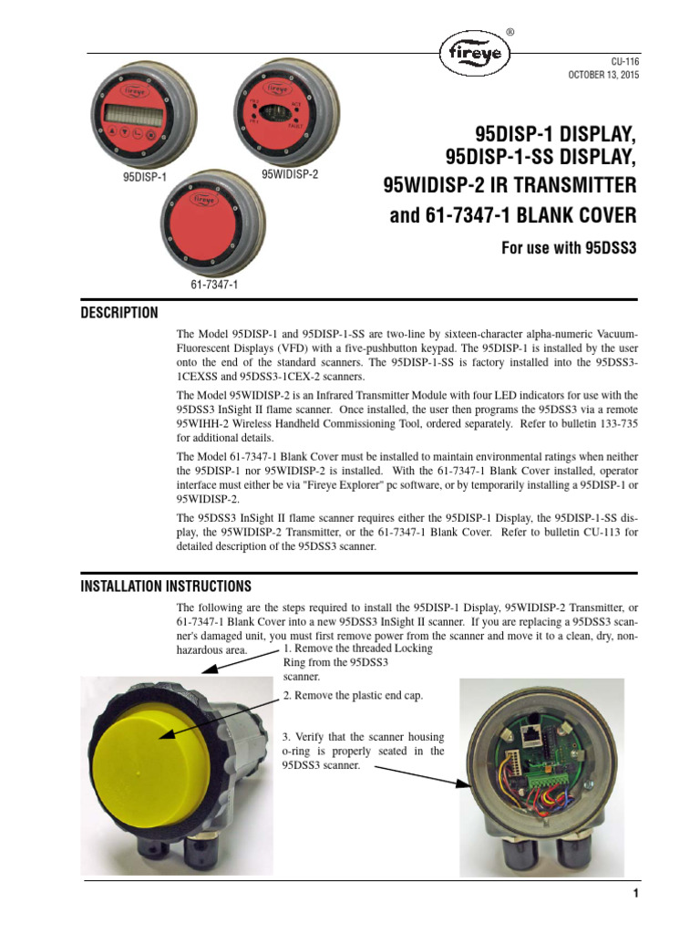 UV Scanner Display | PDF | Electrical Connector | Screw