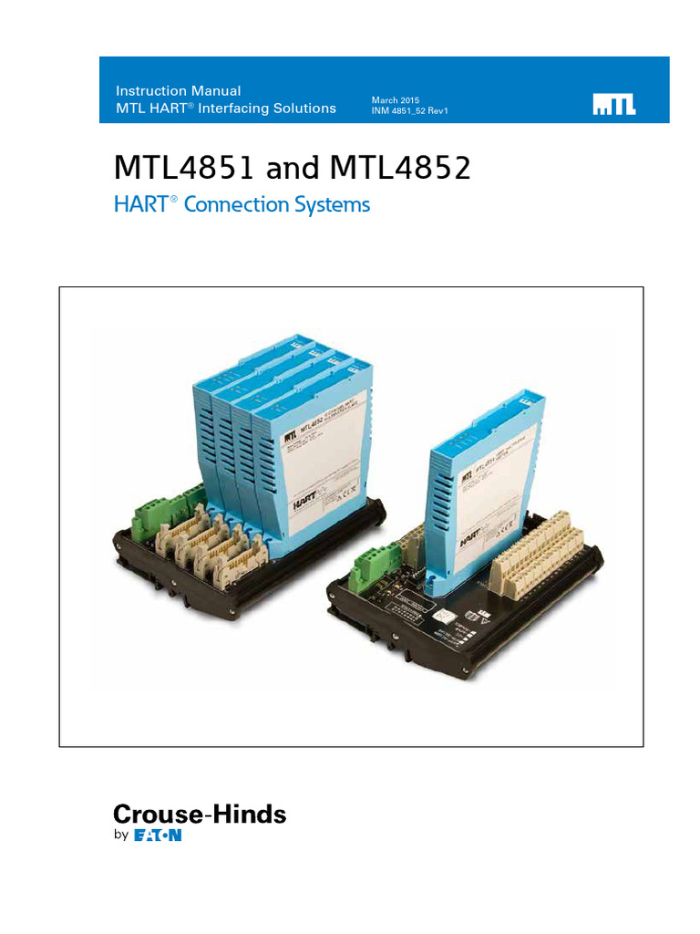INM4851 - 52 - 1 - MTL Multiplexer | Download Free PDF | Direct Current | Programmable Logic ...