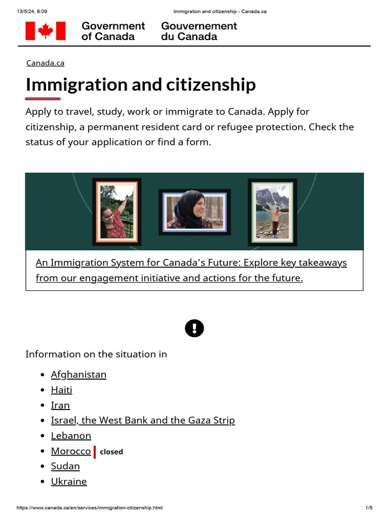 Canada's Future Immigration System Insights | PDF | Immigration | Human ...