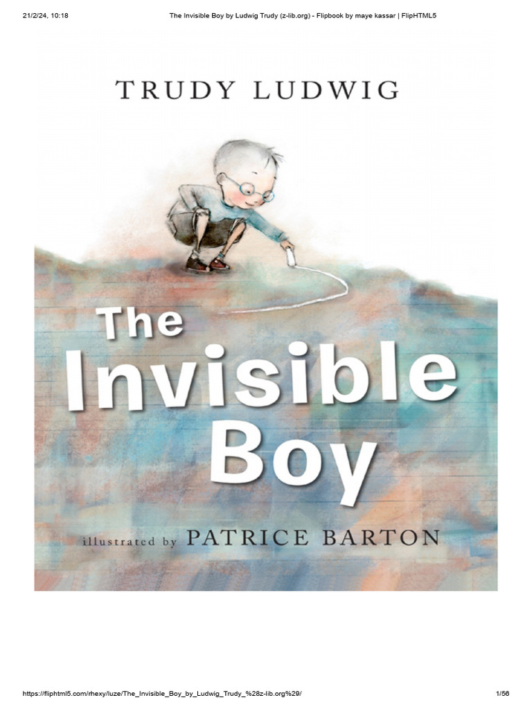 The Invisible Boy by Ludwig Trudy (Z-Lib - Org) - Flipbook by Maye ...