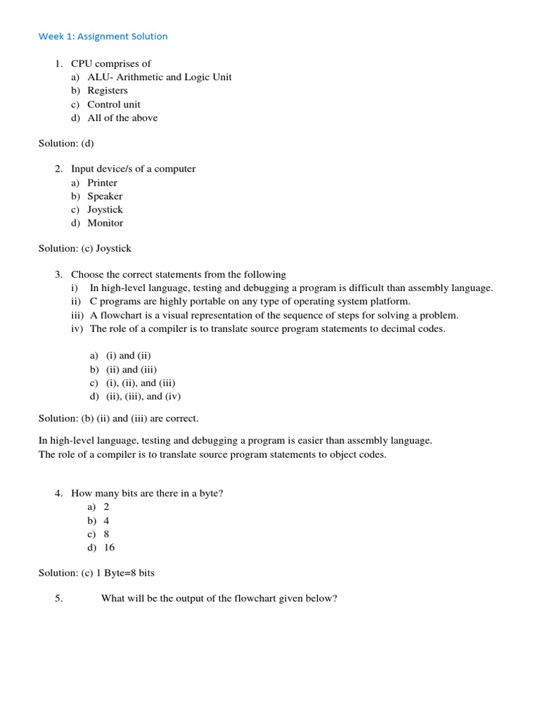 Assignment | PDF | Computer Program | Programming Assignment | PDF | Computer Program | Programming