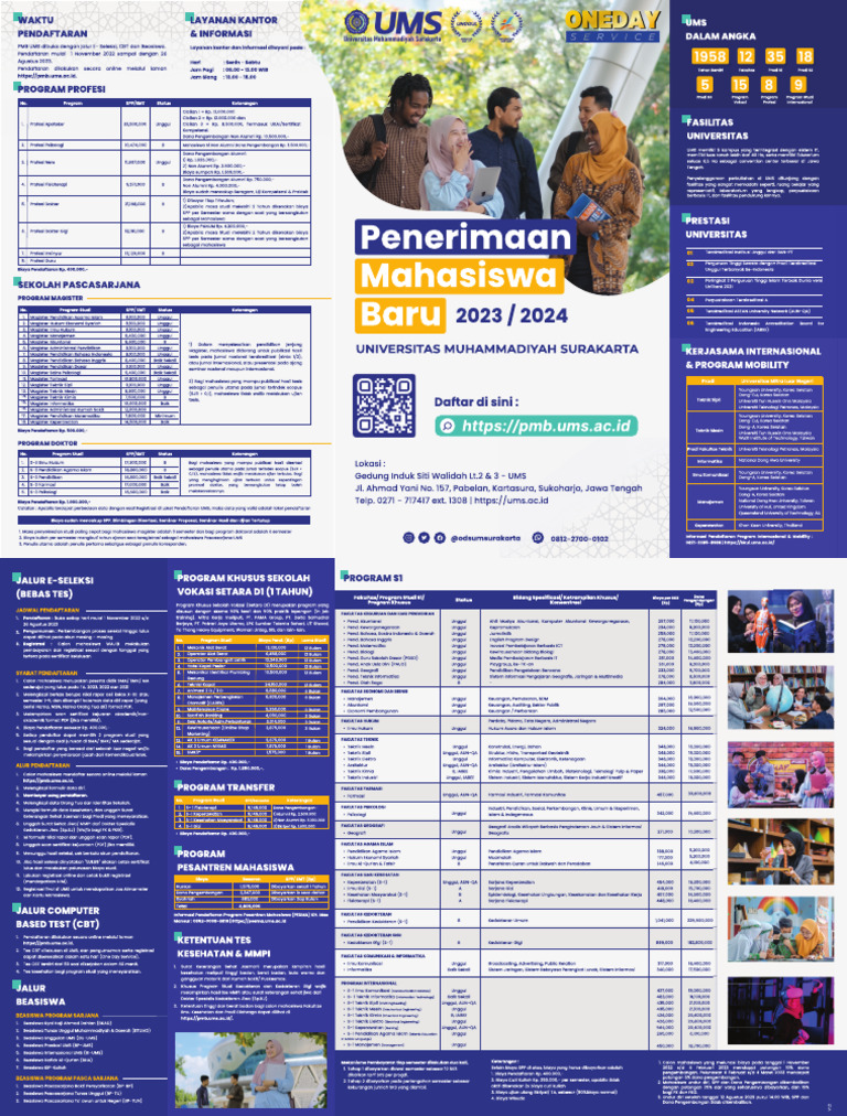 Upload Flyer PMB Ums 12 Nov | PDF