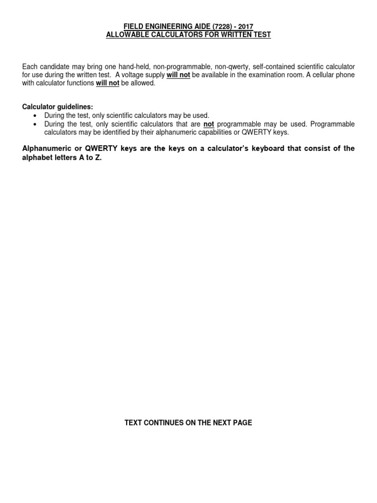 Alphanumeric or QWERTY Keys Are The Keys On A Calculator's Keyboard ...