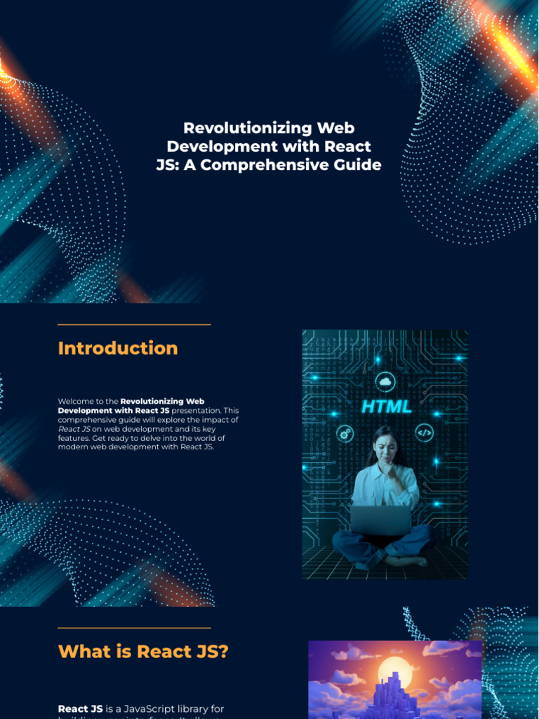 Slidesgo Revolutionizing Web Development With React Js A Comprehensive Guide 20240501040329tPwV ...