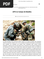 Manual do Operador APH Tático 2025 | PDF | Paramédico | Brasil