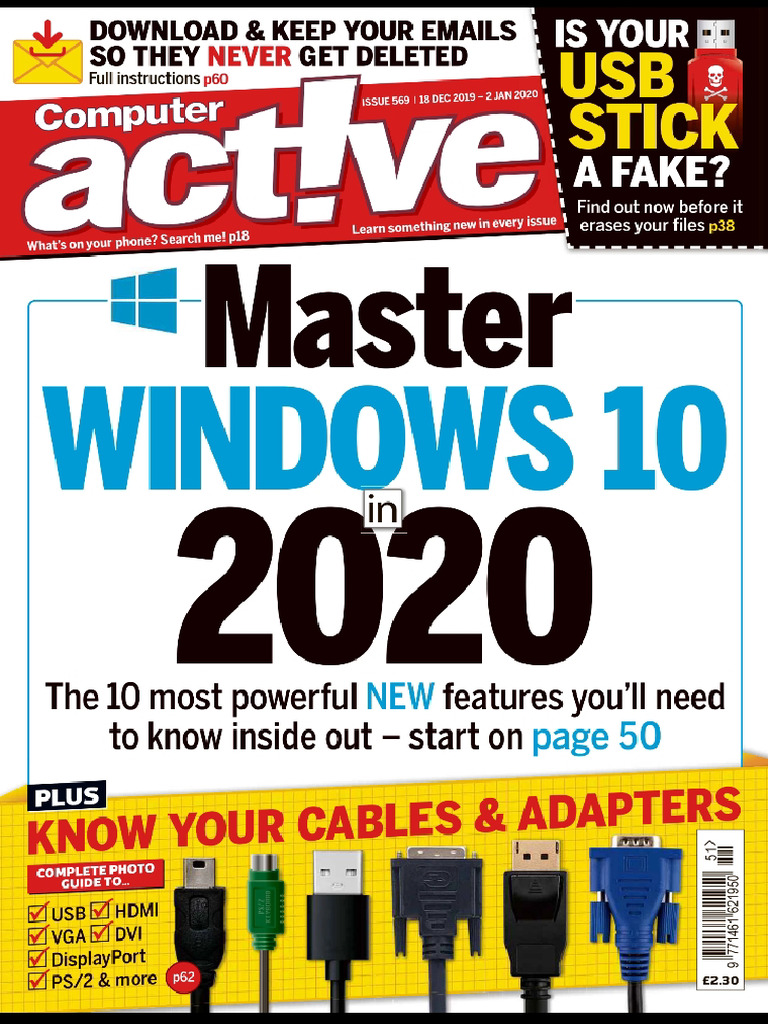 ComputerActive Issue 569 2019 | PDF