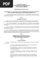 IRR RA 8551, PNP Reform and Reorganization Act of 1998 | PDF | Police ...