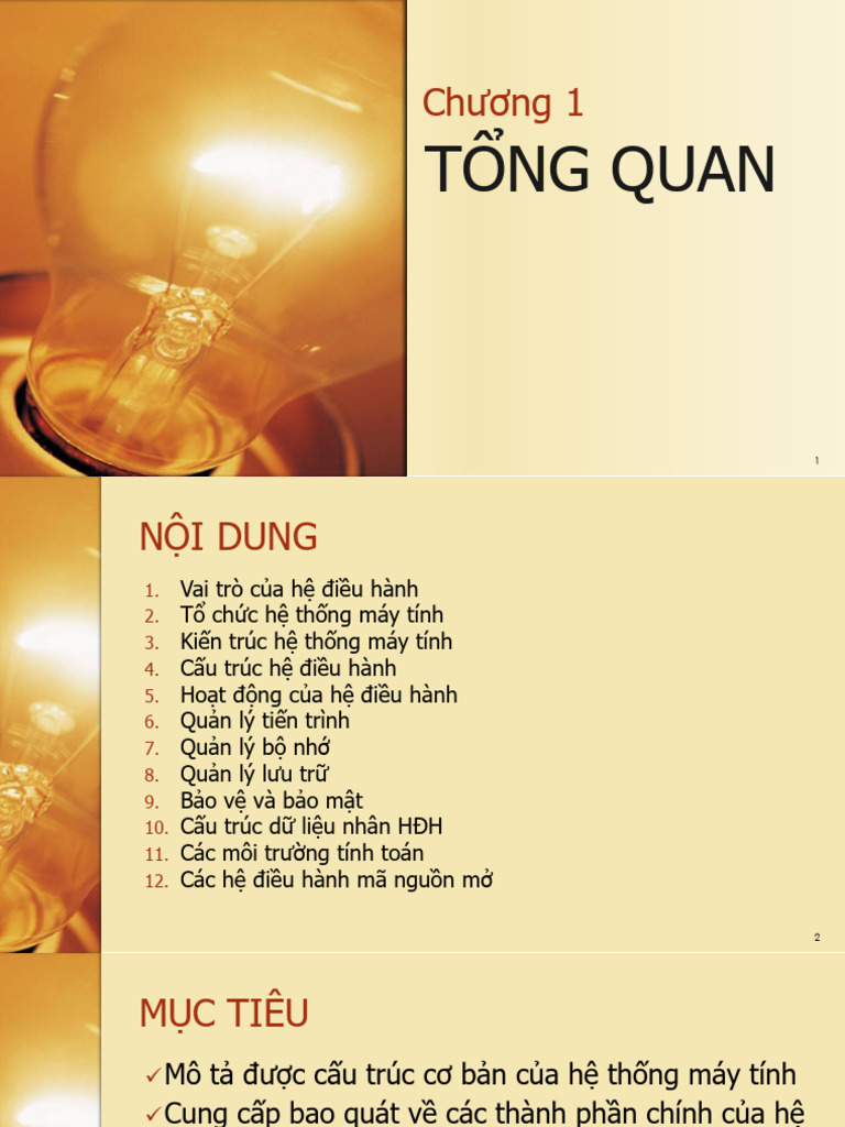 HDH-Chuong1 Gioi Thieu | PDF