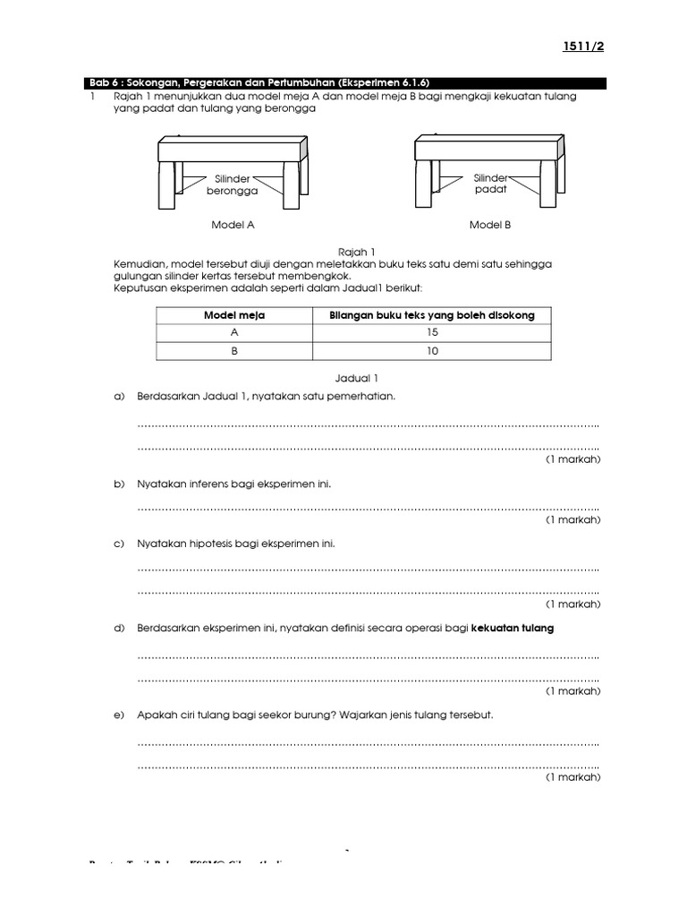 Soalan Ramalan | PDF