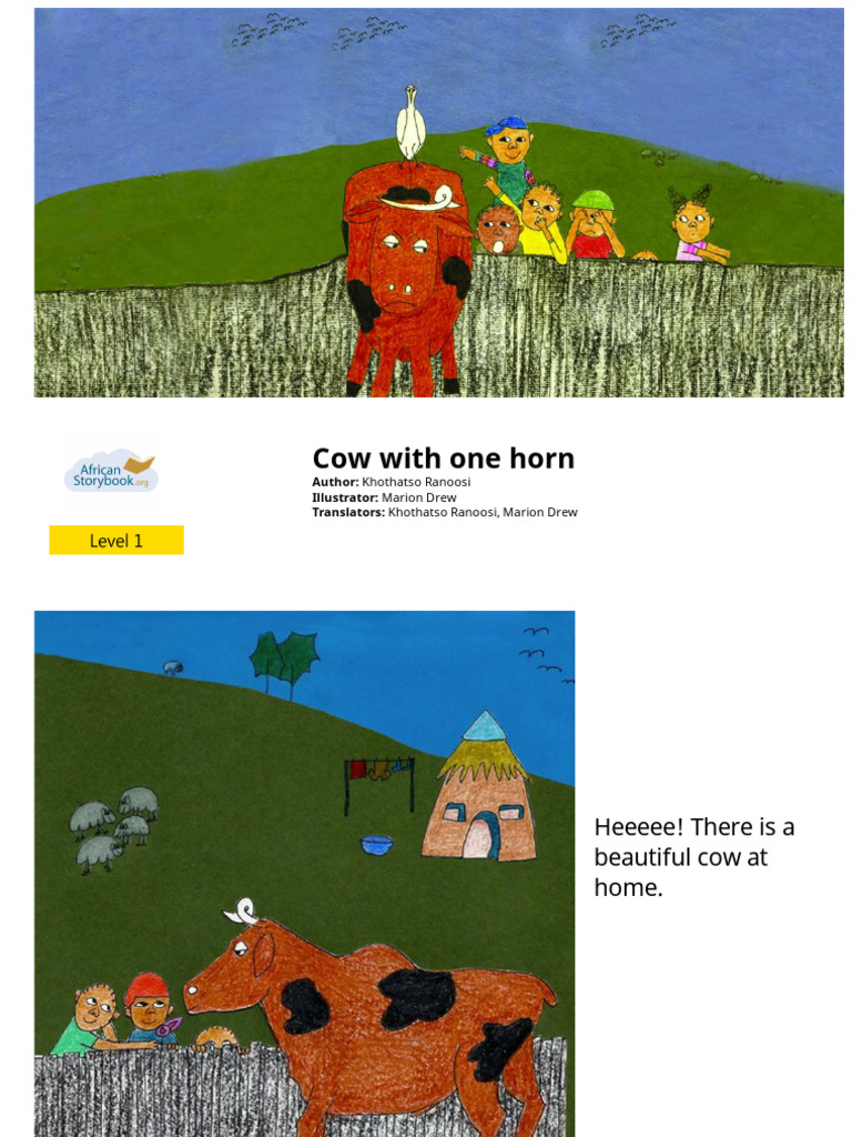 Cow With One Horn | PDF | Creative Commons License