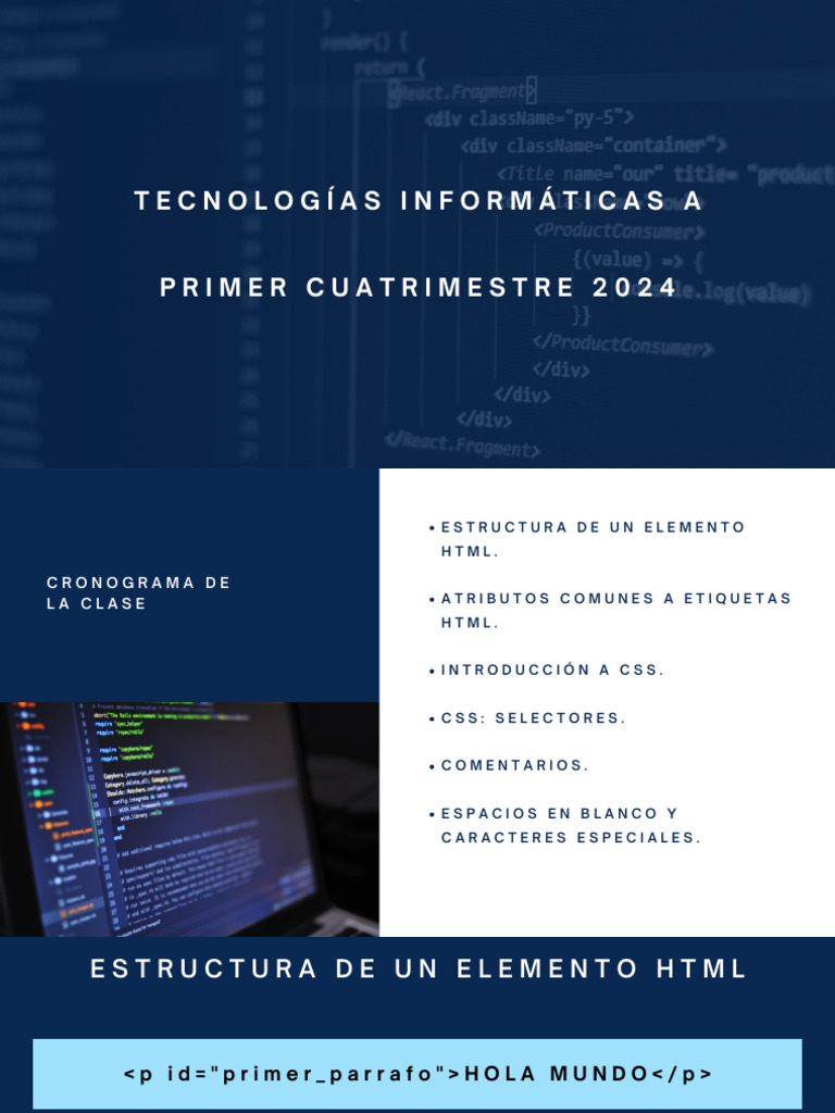 Clase 2 | PDF | HTML | Diseño web