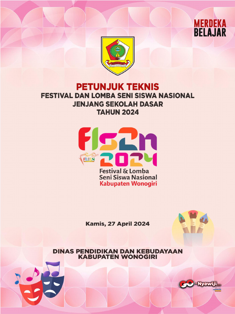 Juknis Fls2n-Sd 2024 Kabupaten Wonogiri-Fix | PDF | Perjalanan