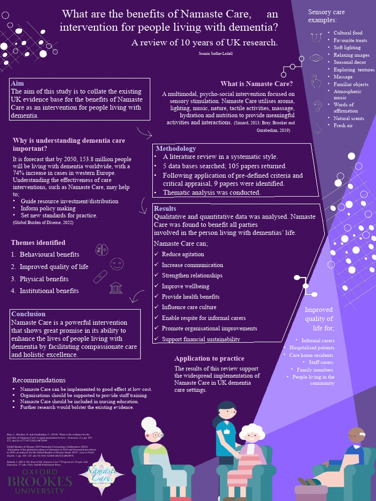 Namaste Care UK Research | PDF | Caregiver | Dementia