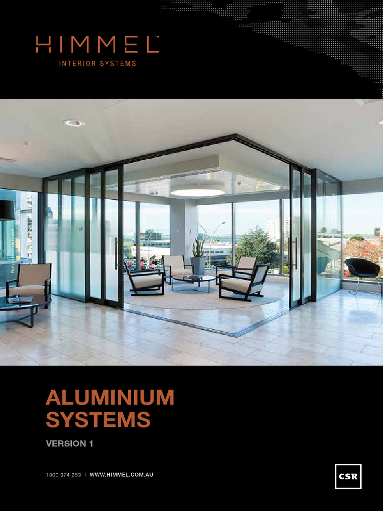 Himmel Aluminium Systems Booklet 0222 | PDF | Corrosion | Materials