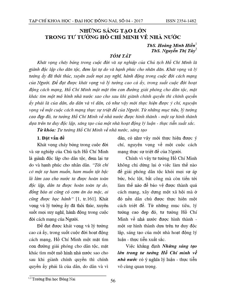 Hoang Minh Hien - 56-67 | PDF