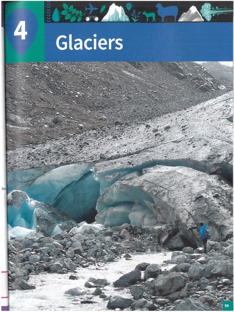 Glaciers Book Pages | PDF