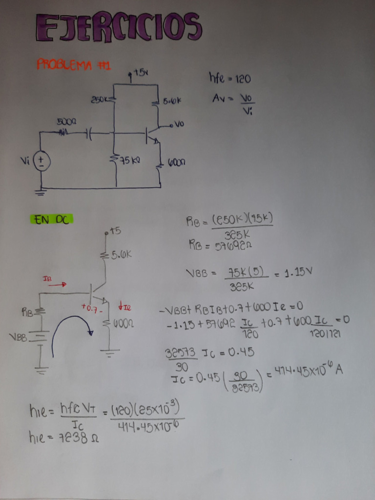 Simulacion 1 Electro 2 | PDF