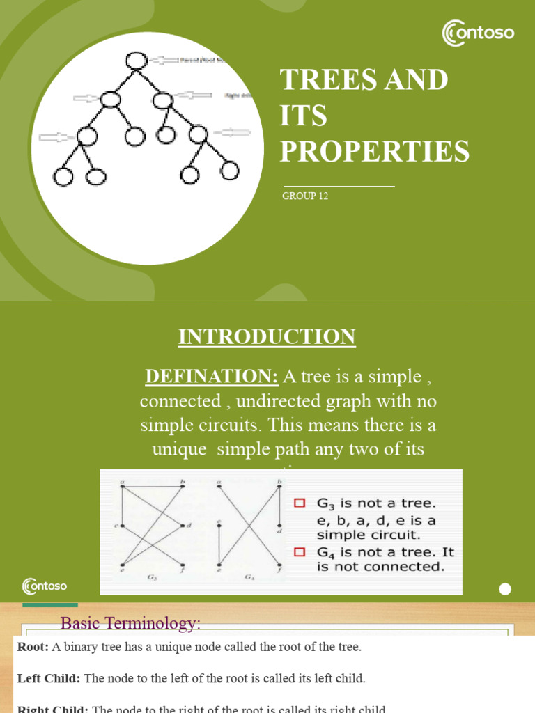 Trees 1 Pdf Vertex Graph Theory Algorithms And Data Structures