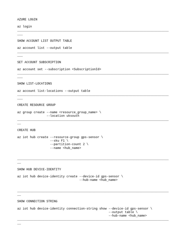 iot tutorial azure microsoft | PDF | Operating System Technology | Computing