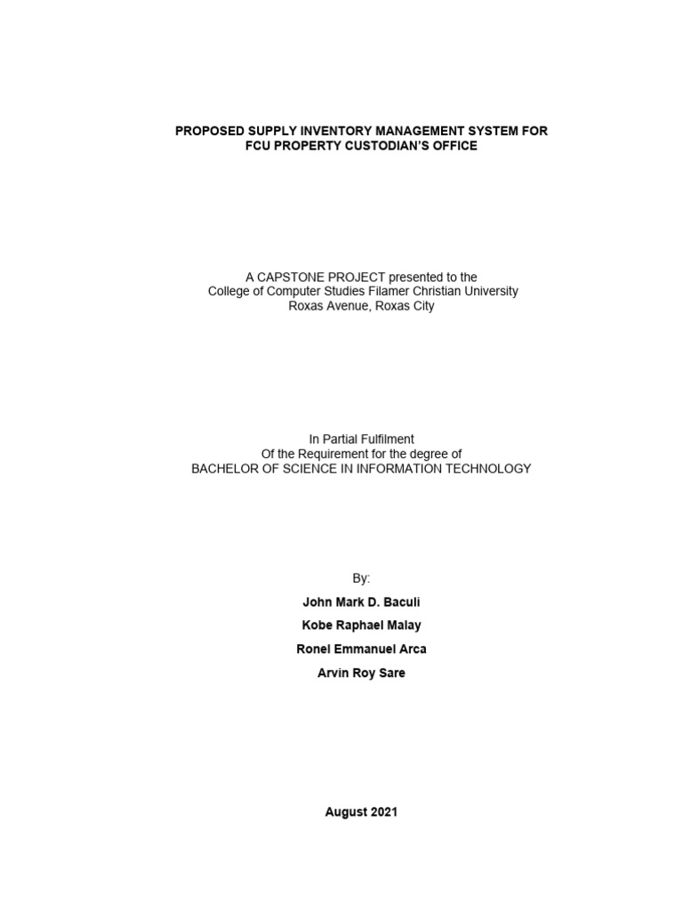 Final PROPERTY SUPPLY MANAGEMENT SYSTEM | PDF | Databases | C Sharp ...