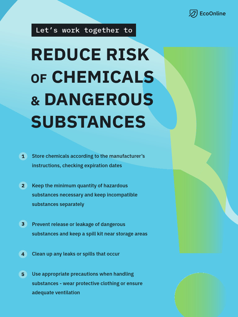 Safe Chemical Storage Guidelines | PDF | Home & Garden | Wellness