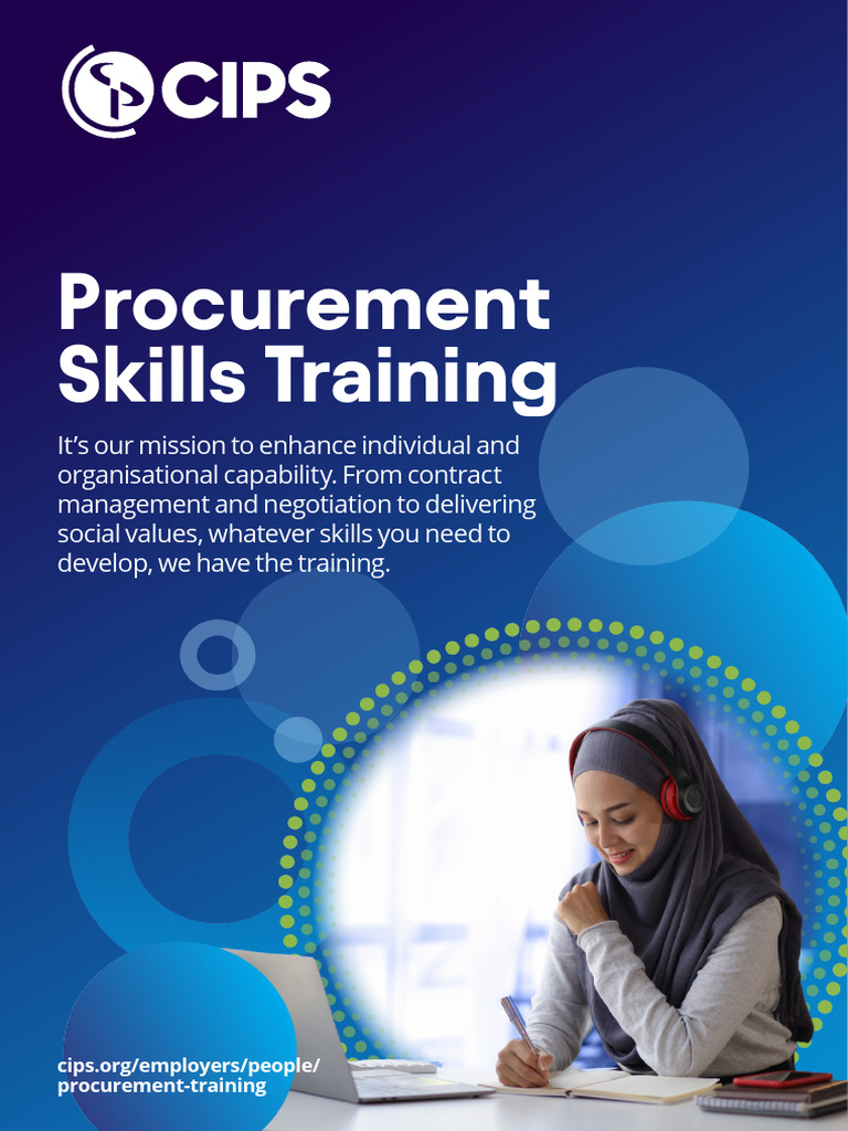 Procurement Skills Training Product Sheet | PDF | Procurement ...