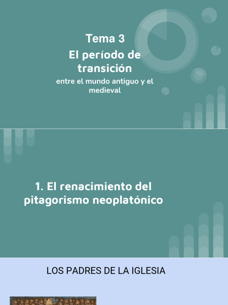 Tema 3. El Período de Transición | PDF | Razón | Platón