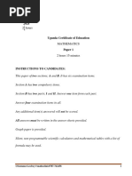 5532&3 BIOLOGY UNEB Sample Paper New Curriculum 2024 Plus Scoring Guide ...