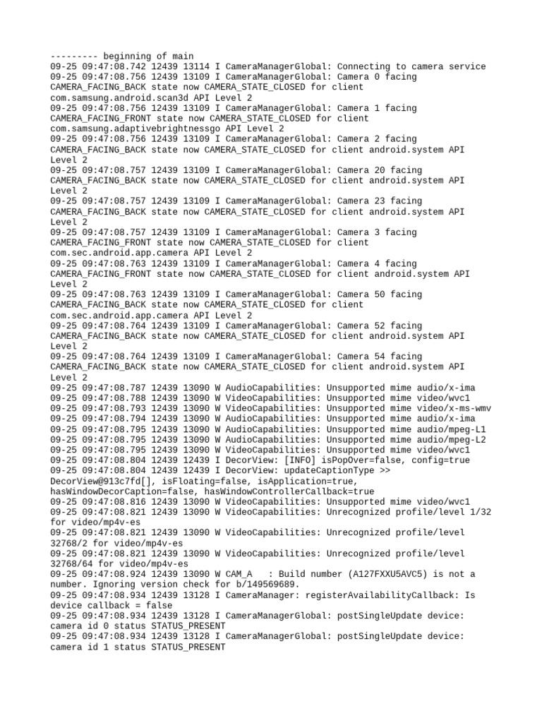 Log Cat 1695606428625 | PDF | Java (Programming Language) | Computing Platforms