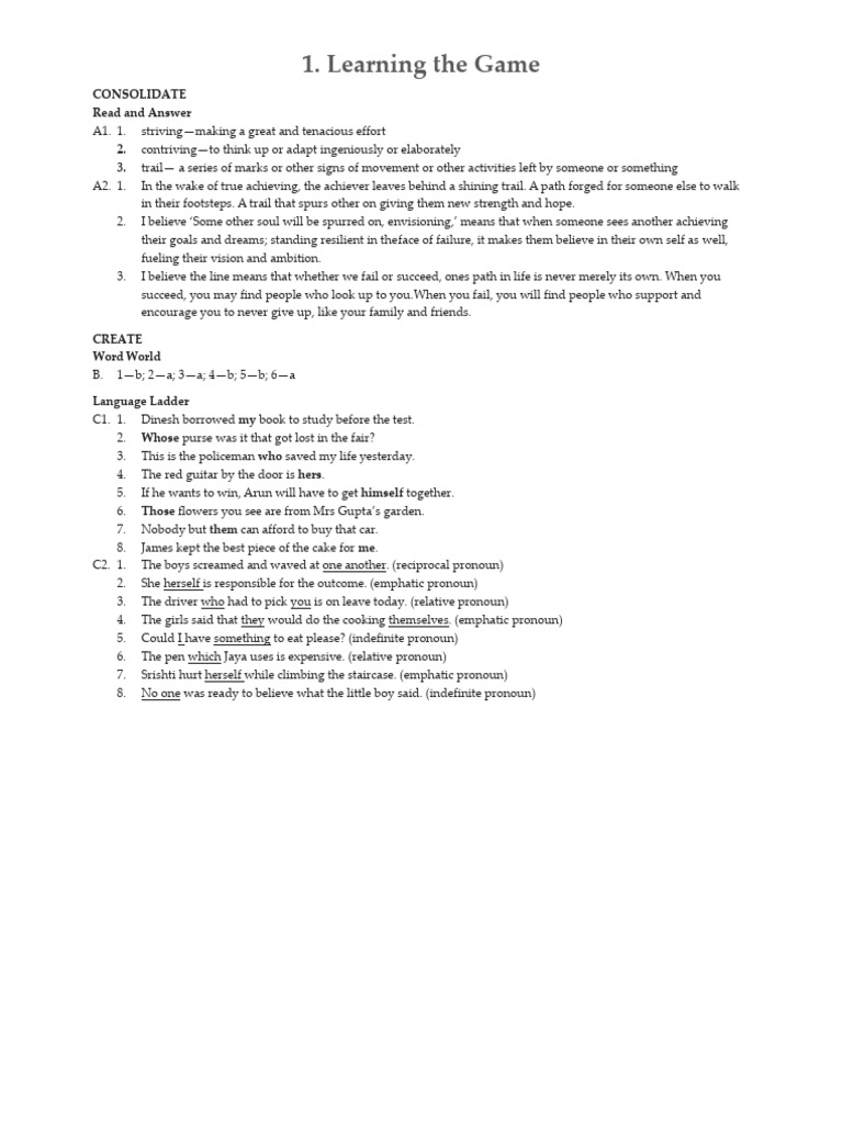 Eng Notes Class 7 | PDF Eng Notes Class 7 | PDF